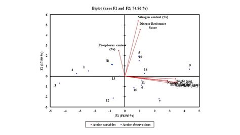 How To Perform A Principal Component Analysis Pca Using Xlstat