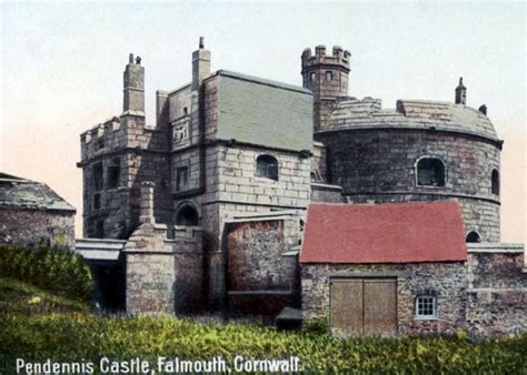 Pendennis Castle History Cornwall For Ever