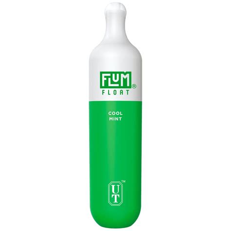 Cool Mint Flum Float Vape 3000 Puffs Bobo
