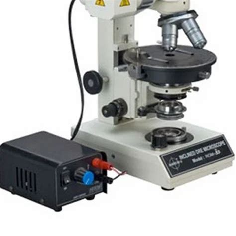 Ore Polarizing Microscope Polarising Ore Microscope Manufacturer From Ambala