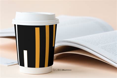 Design Paper Cups For Coffee On Behance