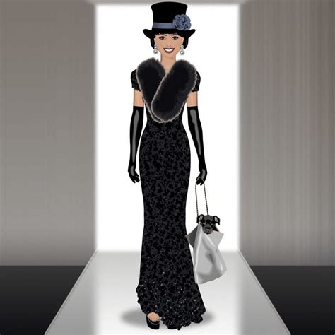 Ghim Của Sofía Trên Moda Animada