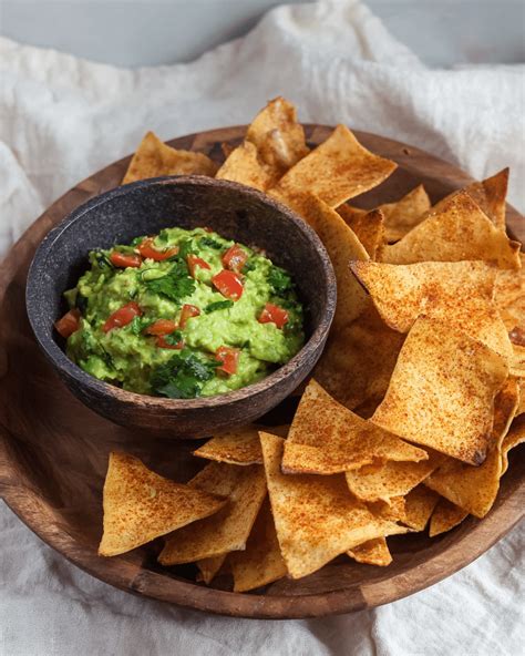 Easy Guac And Chips