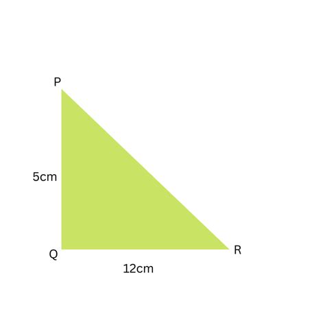 Properties Area Of Right Angled Triangles Pythagoras Theorem