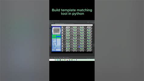 Build Template Matching With Python Tools Tempale Vision