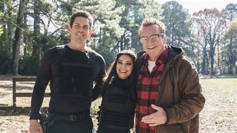 True Lies Tom Arnold Teases Callbacks To Original Film In Guest Spot