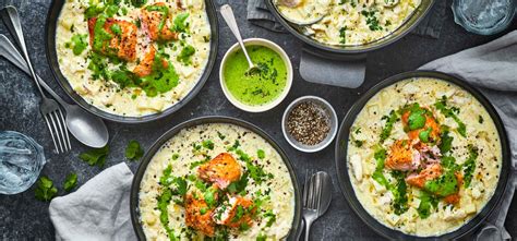 Cullen Skink And Scottish Salmon Fillet Recipe Mands