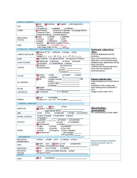 Adult Electrolyte Replacement Protocol Example For Icu Mcln 0006 J