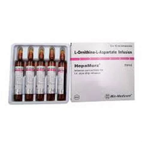 1x5 Hepamerz Injection Vail Win Prescription At ₹ 192950box In Nagpur