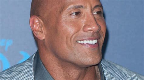 Dwayne The Rock Johnson Vader Geworden Van Dochter Tiana Gia