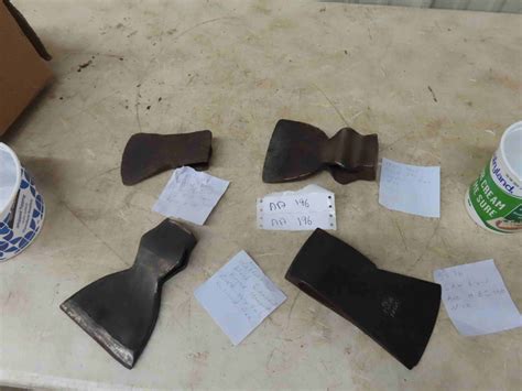 4 Axe Heads Info In Pictures