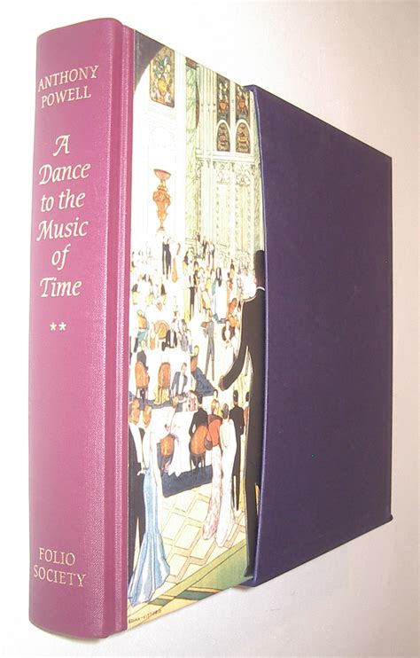 Anthony Powell A Dance To The Music Of Time Collection Folio Society
