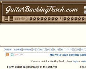 Free Guitar Backing Tracks Download Marin Rinaldi