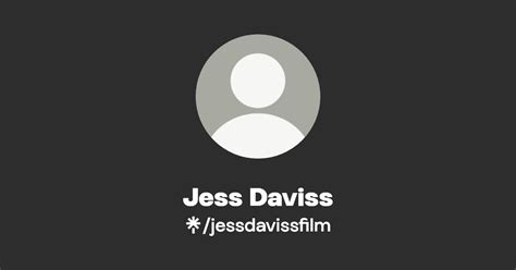 Jess Daviss Instagram Linktree