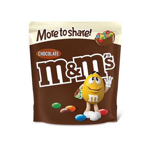 Mandms Chocolate More To Share Pouch Bag 220g Spar