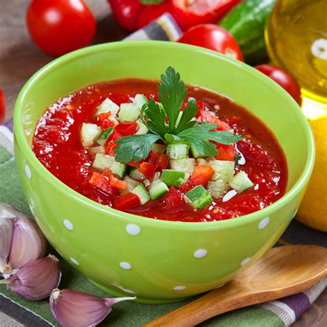 Classic Gazpacho Steven Masley Md Llc