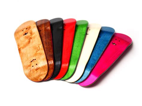 Flatface G15 Deck Thick 33 6mm Flatface Fingerboards