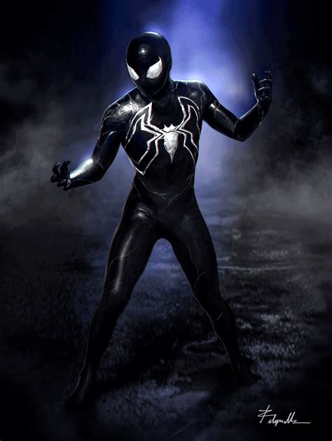 Symbiote Spider Man Concept Art R Conceptart