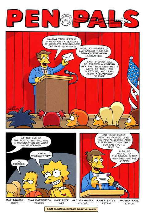 Read Online Simpsons Comics Presents Bart Simpson Comic Issue 93