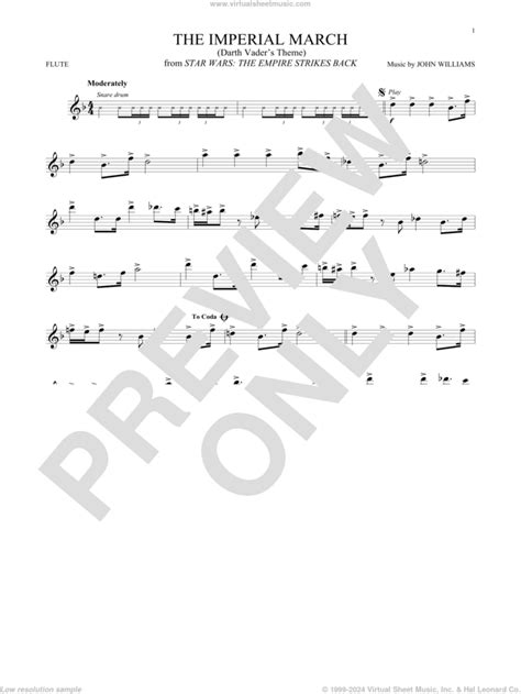 The Imperial March Darth Vaders Theme From Star Wars The Empire