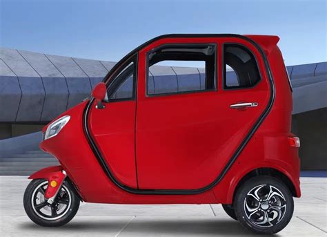 Aera Q3 Eec Newest Design 3 Wheel Electric Trike Scooter Electric
