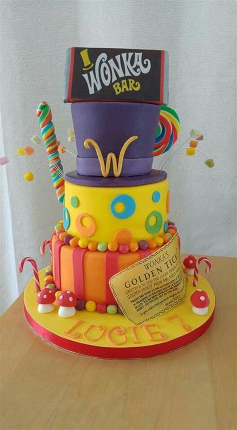 11 Wonka Cake Ideas To Save Today Cake Willy Wonka Party Chocolate