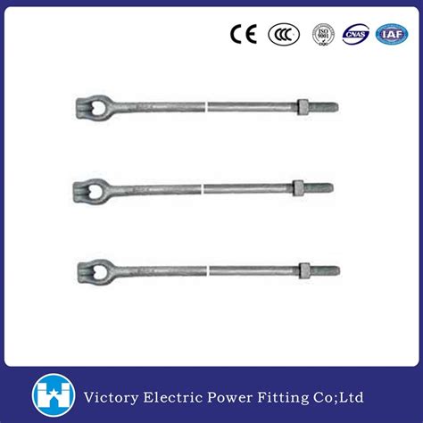 Anchor Assembly Thimble Eye Anchor Rod China Anchor And Thimble Eye