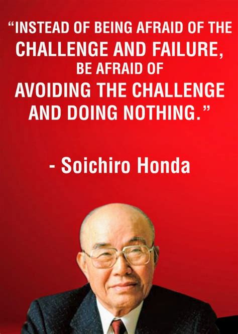 Soichiro Honda Famous Quotes
