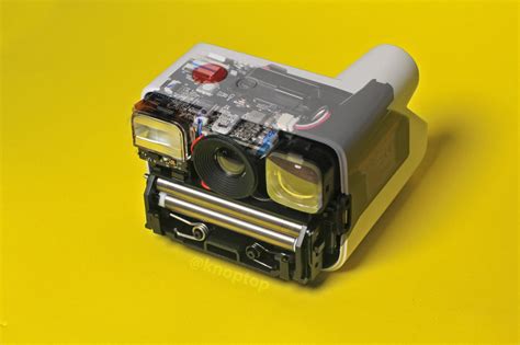 Polaroid Go Instant Camera Teardown Inside The Tiny Film Camera