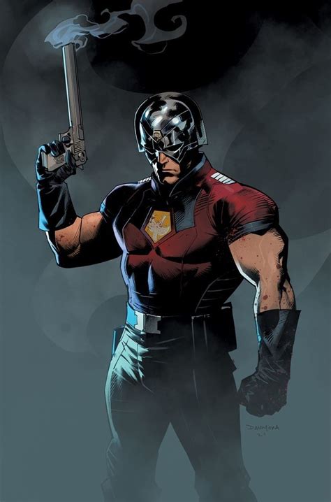 Peacemaker Dc Comics Art Dc Comics Wallpaper Dc Comics Heroes