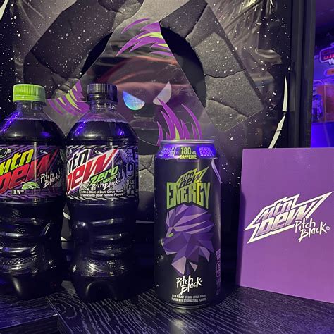 Its Official Mtn Dew Pitch Black Returns To Stores In 2023