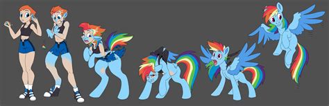 Rainbow Dash Tf By Atcpony On Deviantart