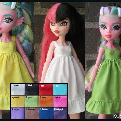 Monster High Doll Clothes Etsy Monster High Doll Clothes Etsy
