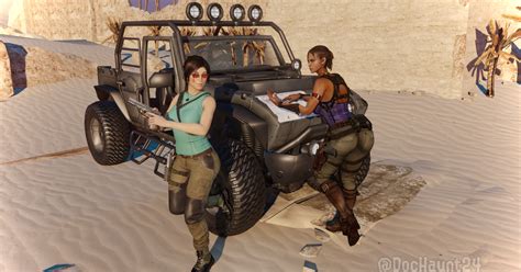 トゥームレイダー Trre Bsaa Op North Africa Alfletcherのイラスト Pixiv