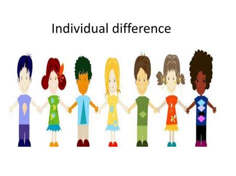 Individual Difference Pptx