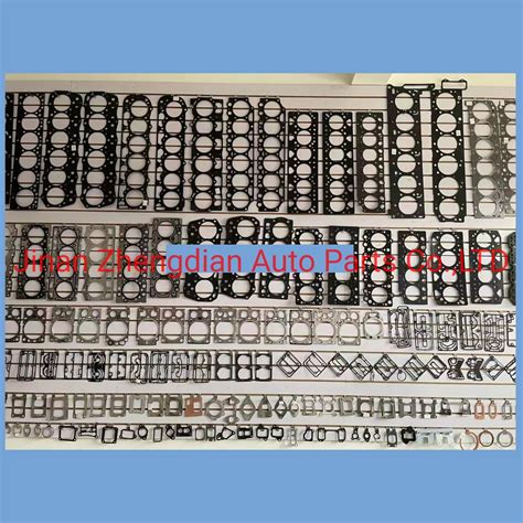 Cylinder Head Gasket Oil Pan Gasket Exhaust Pipe Gasket Water Pump