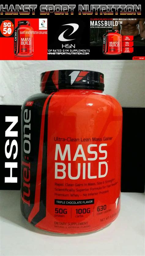 Massbuild Logo Jual Everbuild Nutrition 100 Lean Gain Mass Build 12