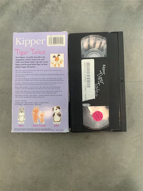 Kipper Tiger Tales Vhs 2001 For Sale Online Ebay