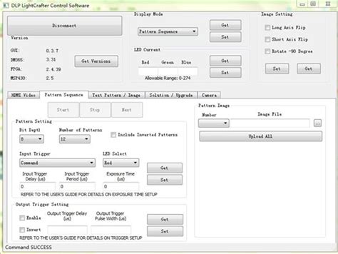 Pattern Sequence Problem Dlp Products Forum Dlp®︎ Products Ti E2e Support Forums