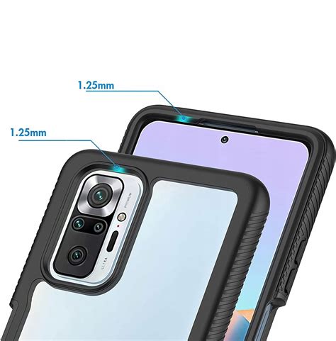 Xiaomi Redmi Note 10 Pro Etui Pancerne EXO 360 OKzakupy