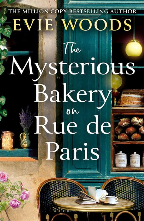 Amazon The Mysterious Bakery On Rue De Paris Woods Evie