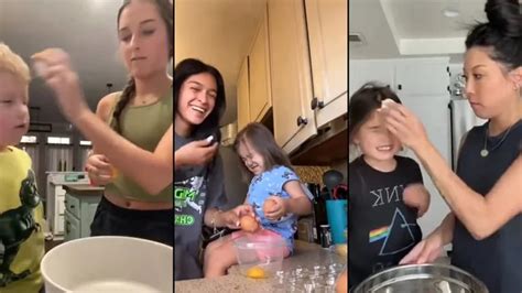 Mexicanos Reaccionan A Tendencia De Golpear A Los Niños Con Un Huevo