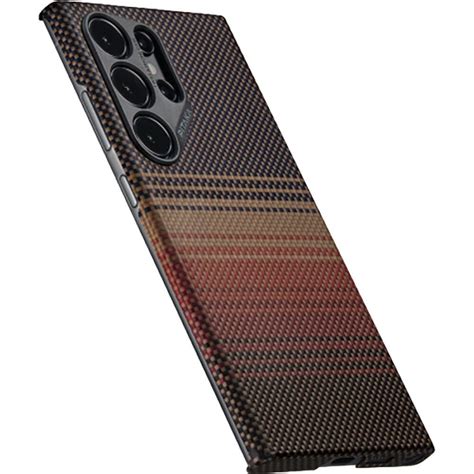 Купить Чехол Pitaka MagEZ Case 4 для Samsung S24 Ultra Sunset кевлар ...