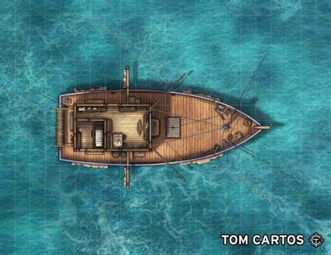 Fishing Boat 22x17 Notion