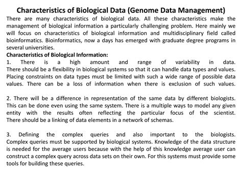 Web Based Servers And Softwares For Genome Analysis Pptx
