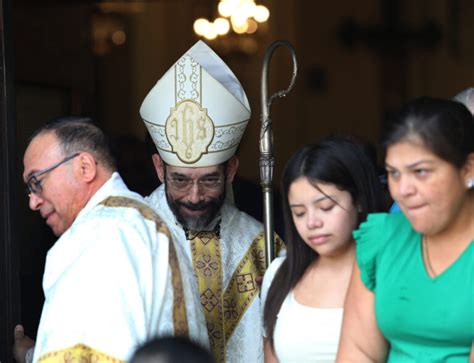 Photo Gallery Bishop Daniel Flores Steps Into His New National