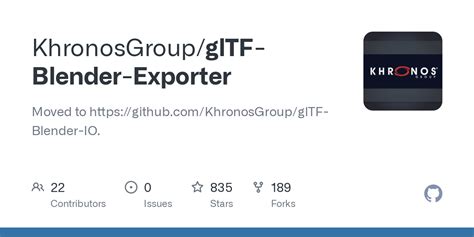 Releases · Khronosgroupgltf Blender Exporter · Github