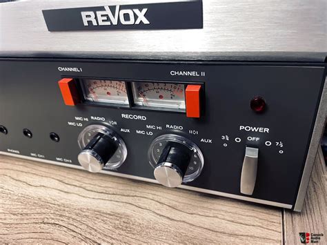 Revox A77 Pristine Condition Photo 5748121 Us Audio Mart