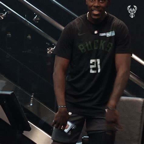 How You Doing  By Milwaukee Bucks Find And Share On Giphy