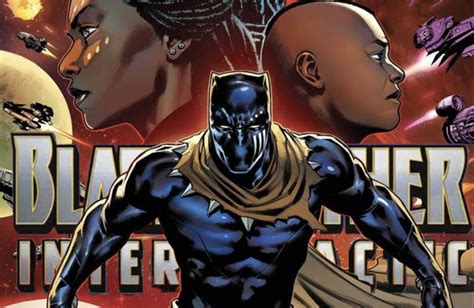 Marvel Comics Black Panther Intergalactic Coming December